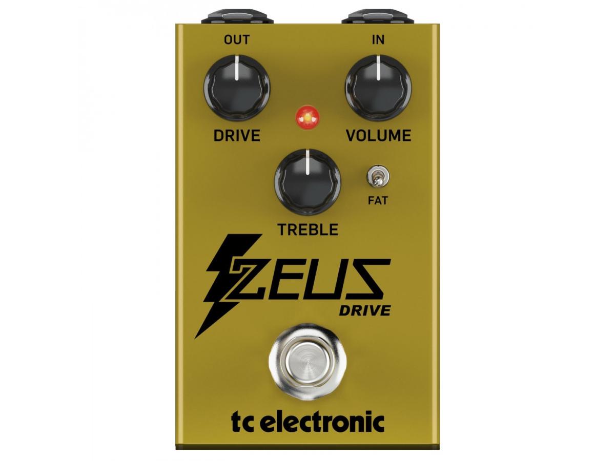 TC Electronic Zeus Overdrive - BimotorDJ